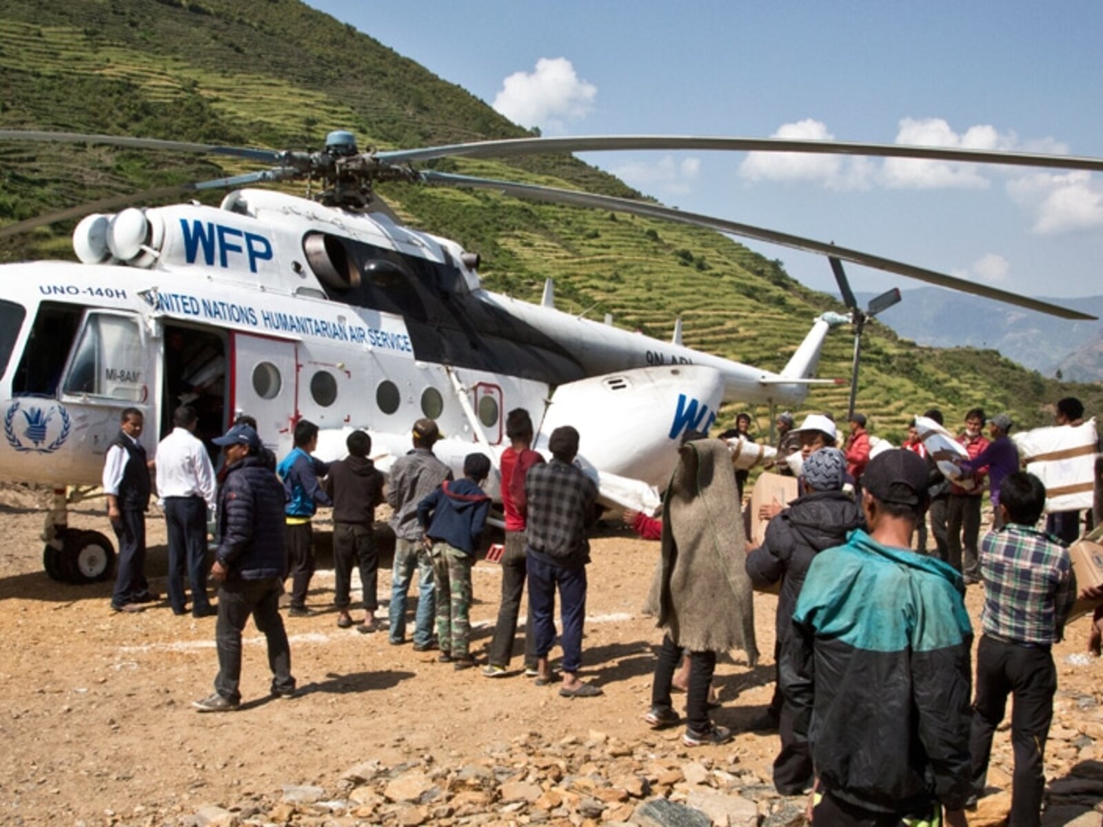 Servicios y apoyo humanitario | World Food Programme