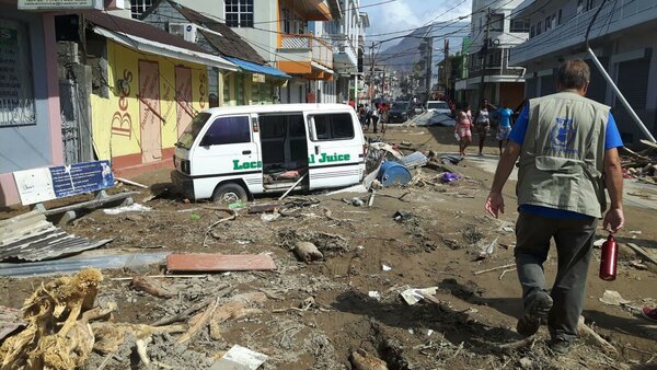 Barbados, un nuevo pilar en la preparación a emergencias en el Caribe ...