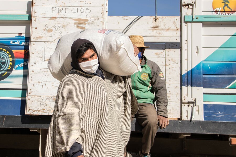 El coronavirus amenaza a los Uru Murato en Bolivia | World Food Programme