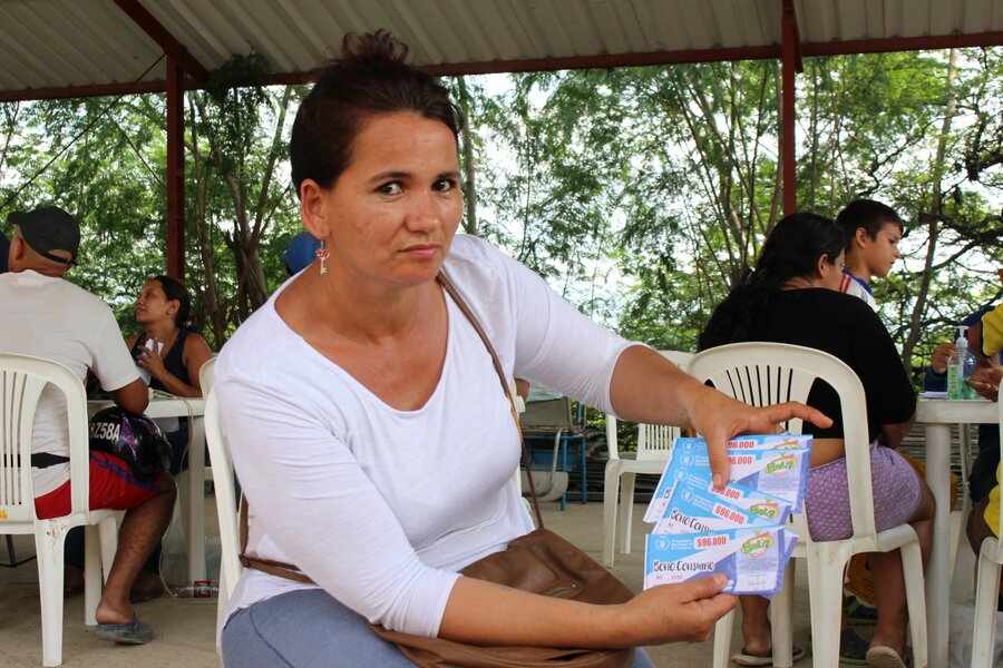 5 maneras como WFP responde a la crisis de los migrantes de Venezuela ...