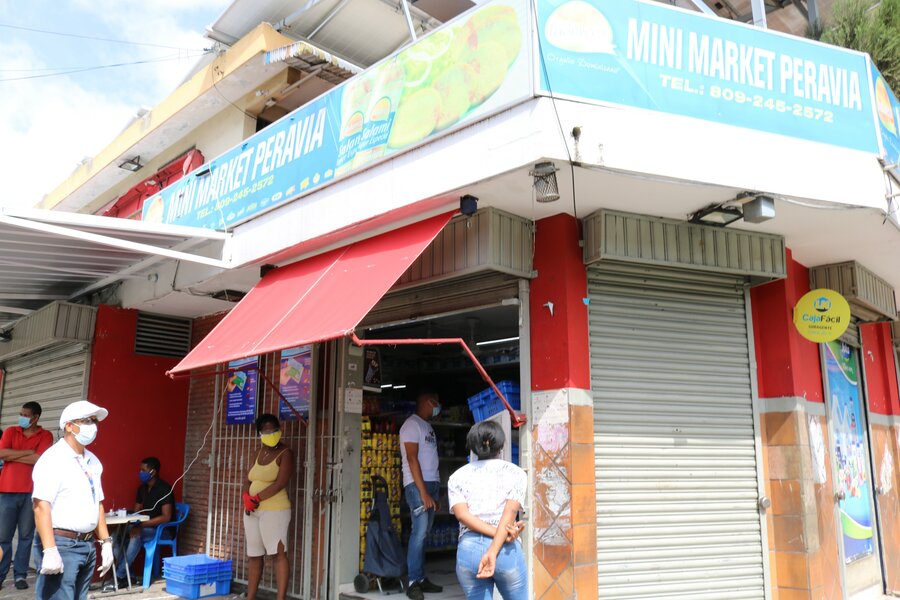 Colmados son piezas clave en respuesta alimentaria a la crisis del ...