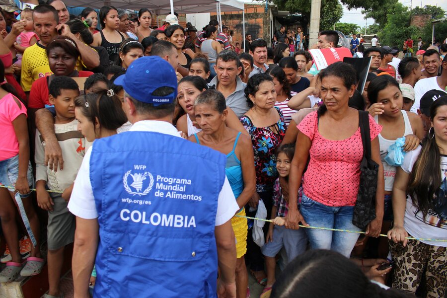 5 maneras como WFP responde a la crisis de los migrantes de Venezuela ...