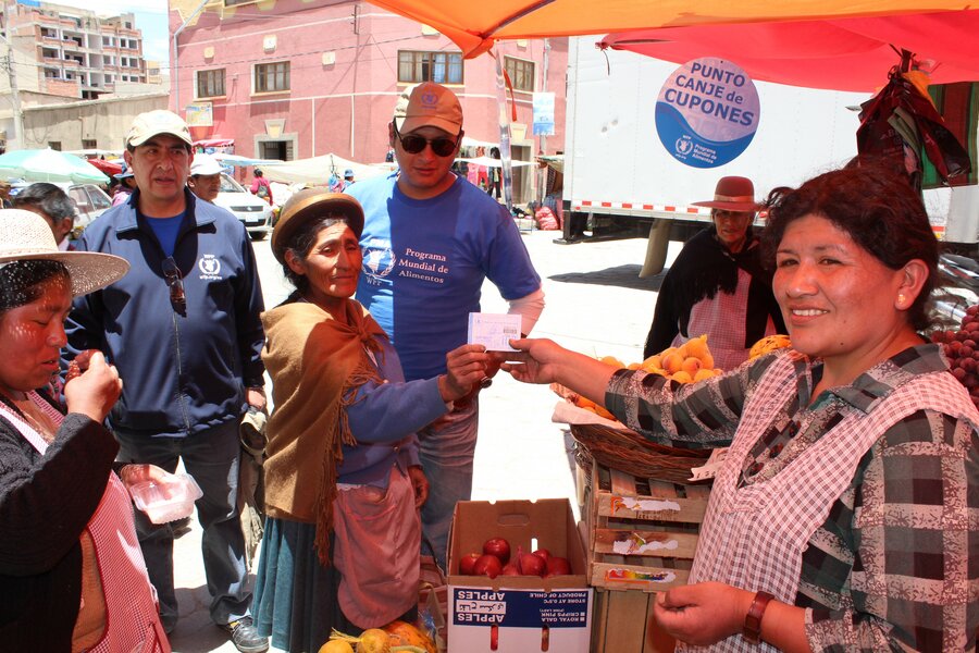 Frutera y aliada del PMA | World Food Programme