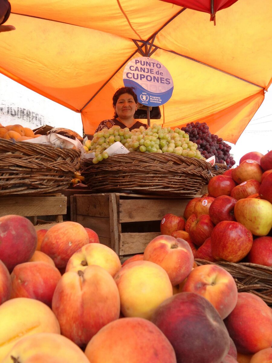 Frutera y aliada del PMA | World Food Programme