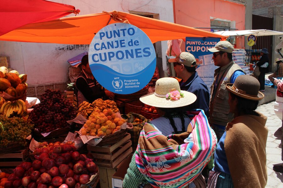 Frutera y aliada del PMA | World Food Programme