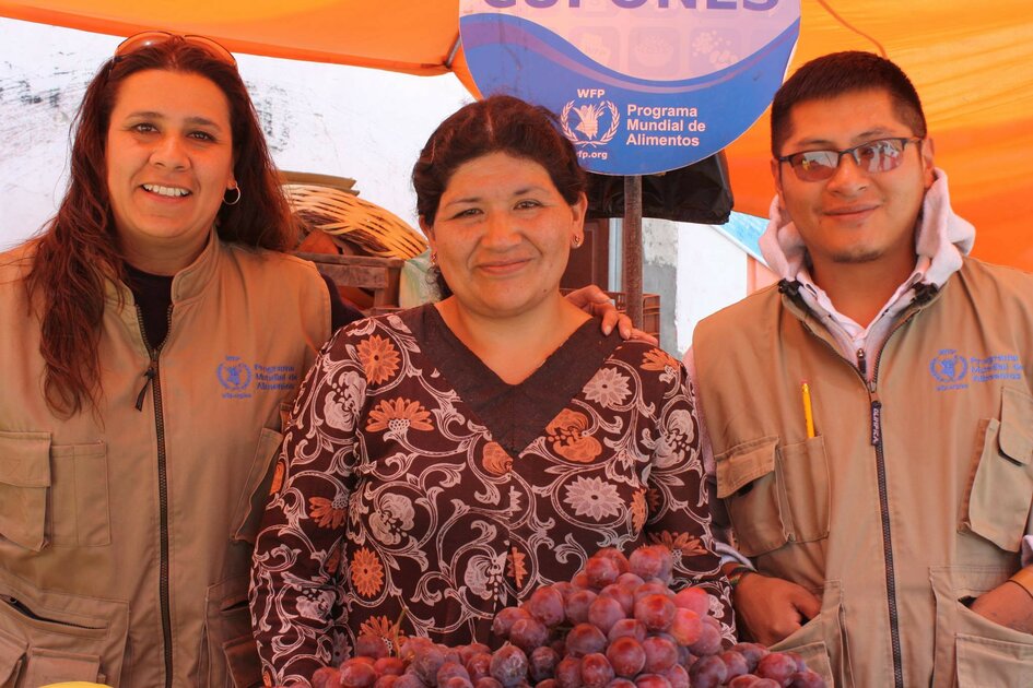Frutera y aliada del PMA | World Food Programme