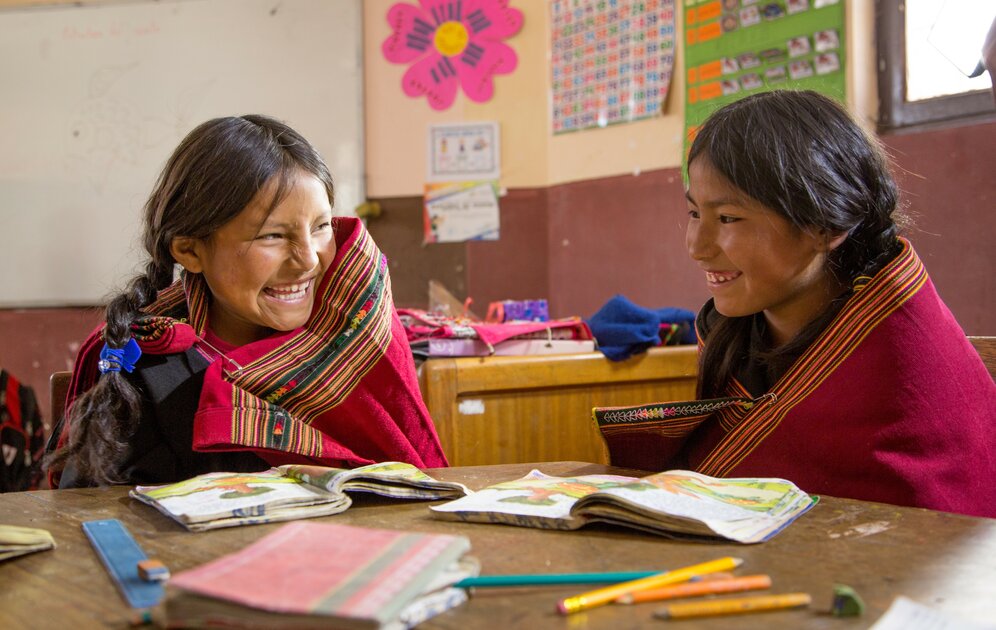 5 datos de la alimentación escolar en Bolivia | World Food Programme