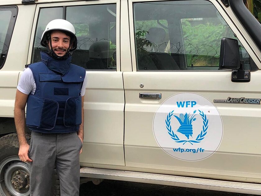 “No cambiaría el servicio humanitario por nada del mundo” | World Food ...