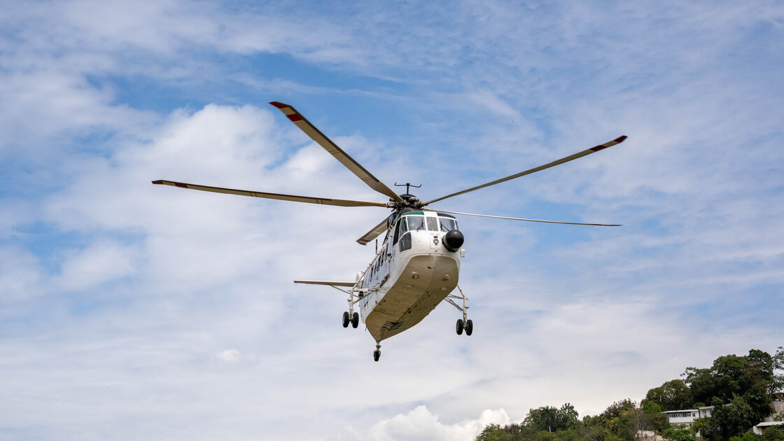 Volando contra el hambre: el UNHAS de WFP brinda asistencia en ...