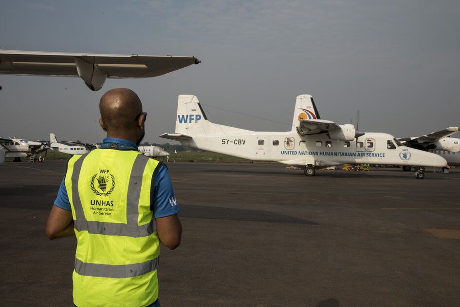 Volando contra el hambre: el UNHAS de WFP brinda asistencia en ...