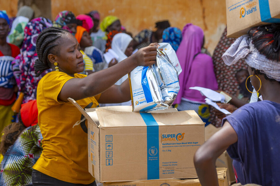 Ayuda en emergencias | World Food Programme