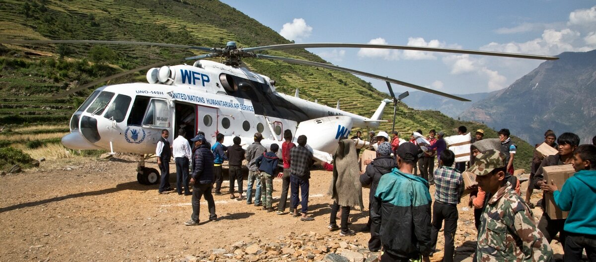 Servicios y apoyo humanitario | World Food Programme