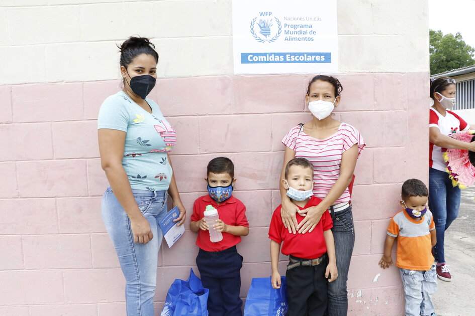 WFP amplía programa de comidas escolares en Venezuela | World Food ...