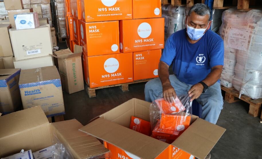 UNHRD en Panamá es centro de acopio humanitario regional | Programa ...