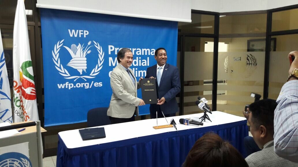 Comedores Económicos y PMA Firman Acuerdo de Cooperación | World Food ...