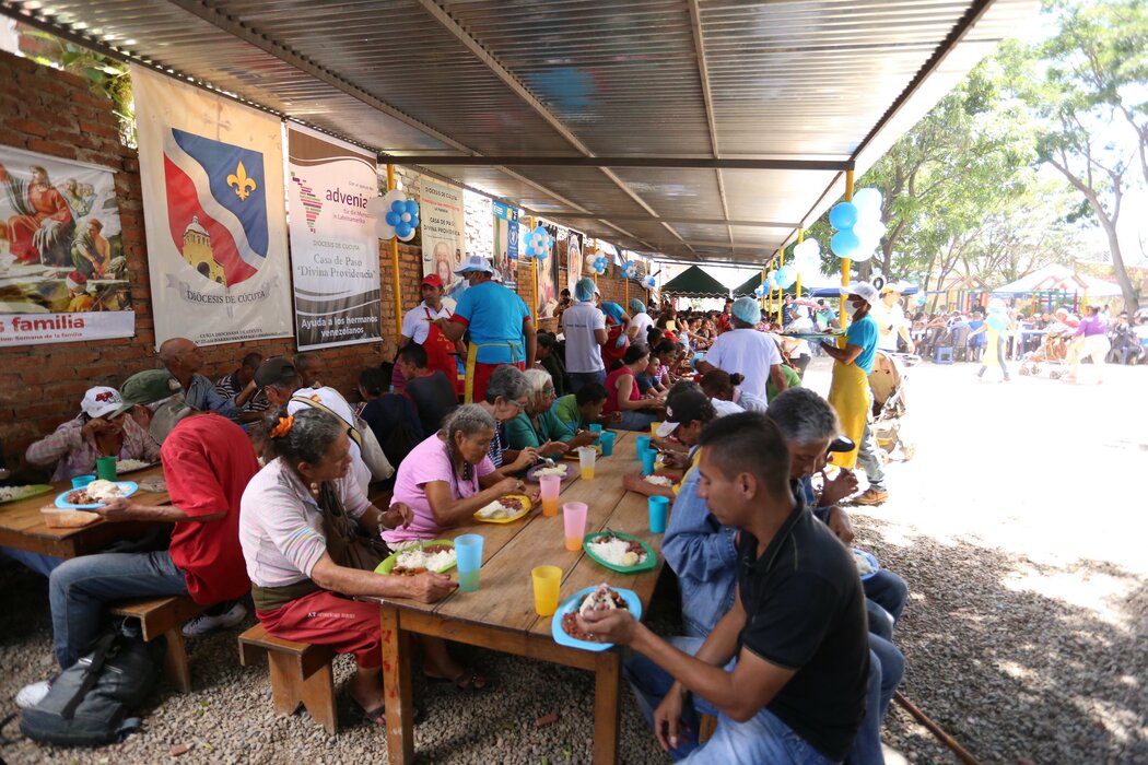 5 maneras como WFP responde a la crisis de los migrantes de Venezuela ...