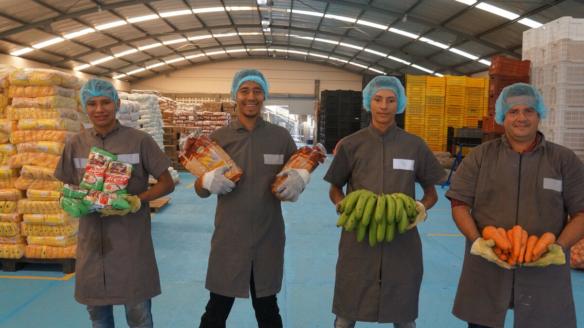 5 maneras como WFP responde a la crisis de los migrantes de Venezuela ...