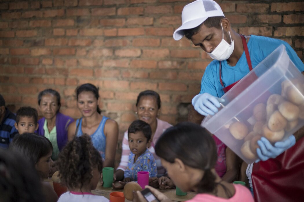 5 maneras como WFP responde a la crisis de los migrantes de Venezuela ...