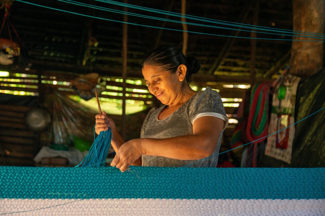 “Mujeres con Esperanza” comercializan sus hamacas más allá de El ...